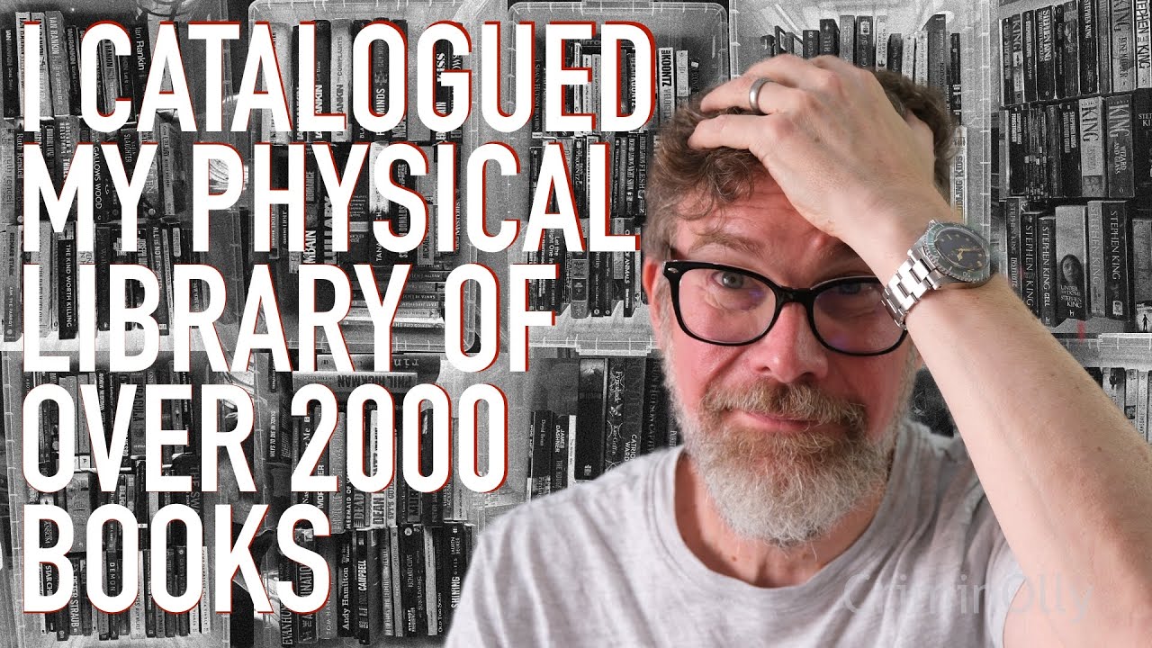 I catalogued my 2000 book library so I can see it on my phone wherever ...
