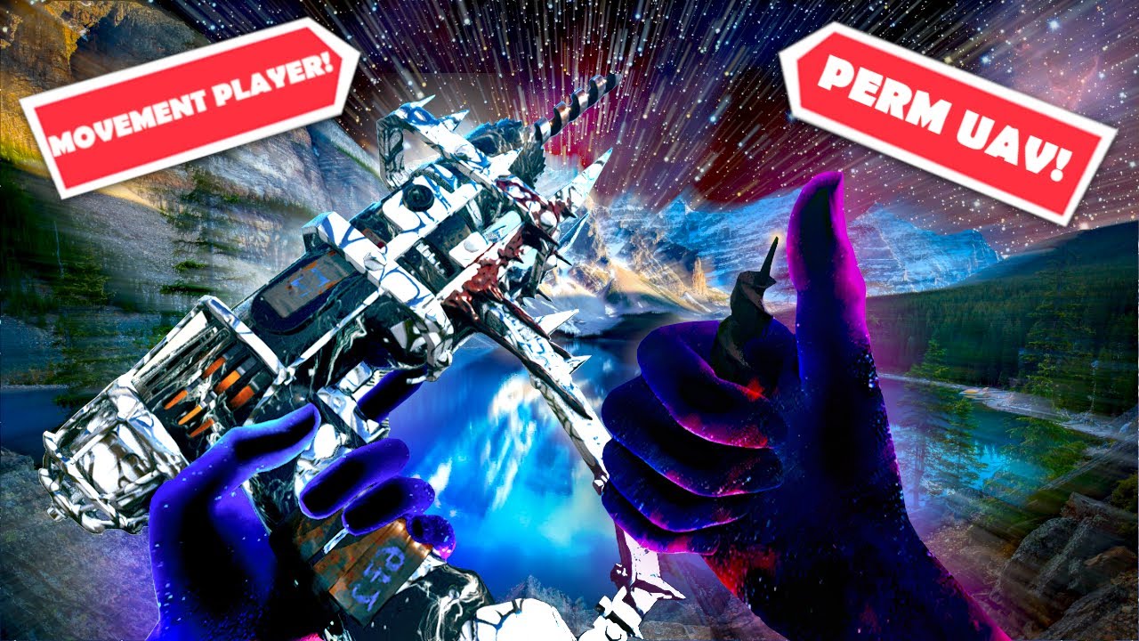 Black ops 6 PRO PLAYER with MOVEMENT meets our PERM UAV! - YouTube