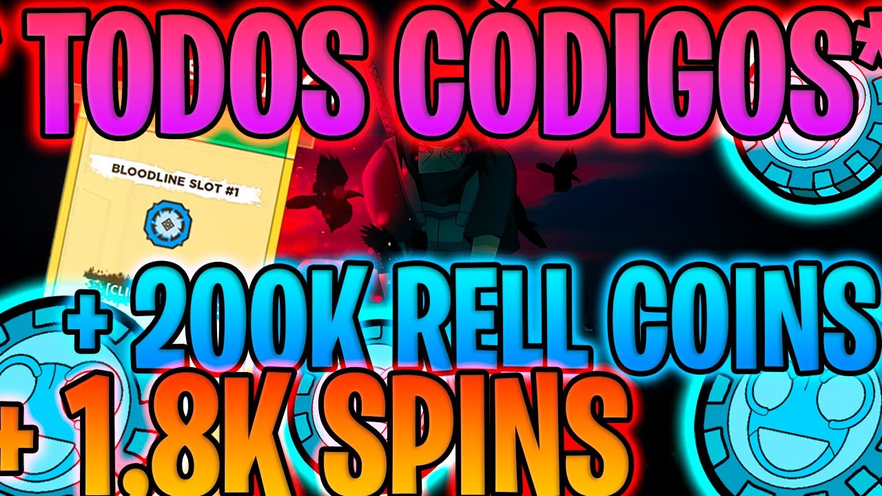 CORRE! TODOS OS CÓDIGOS 🍃 200K RELL COINS e 1,8K SPINS 🍃 RELLCOINS ...