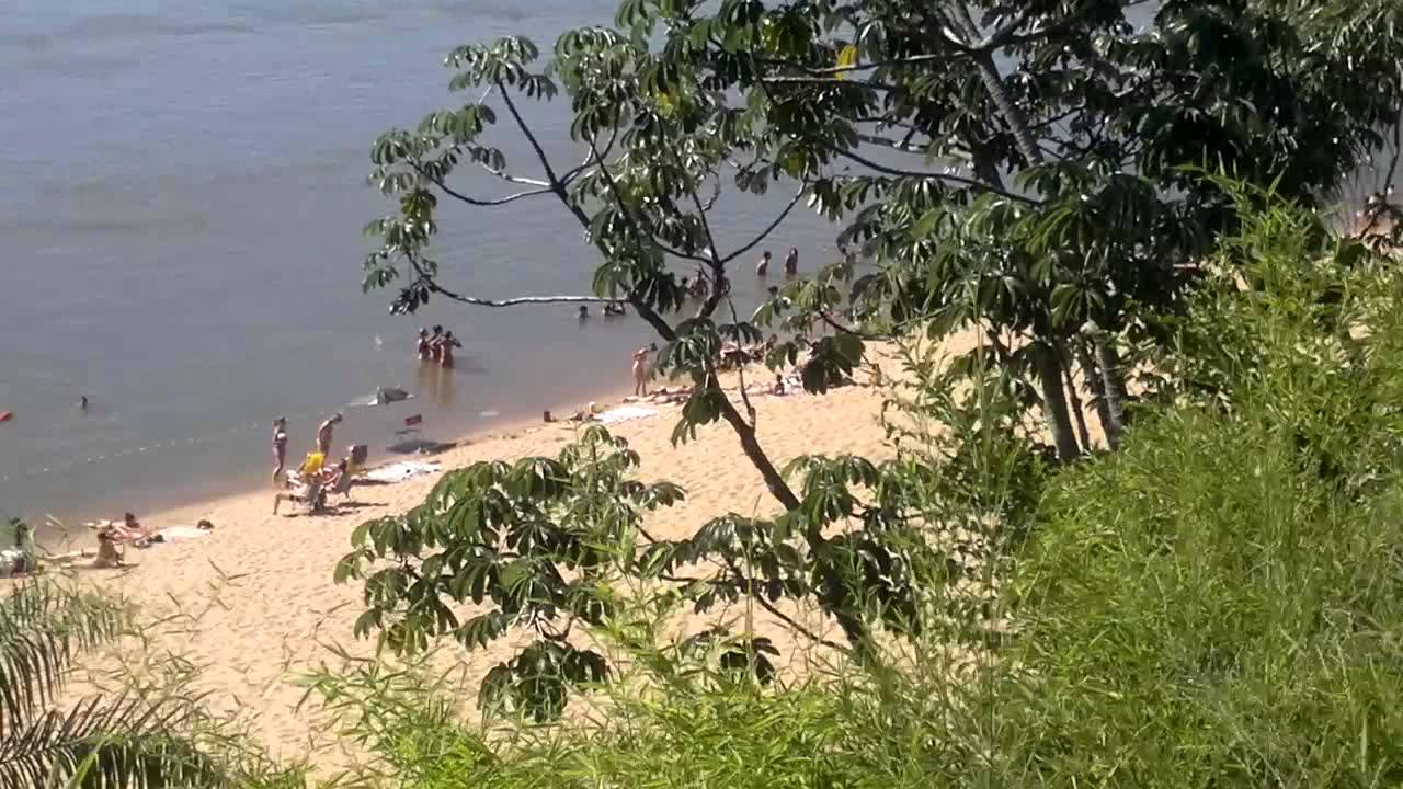 PLAYA DE BELLA VISTA CORRIENTES - YouTube