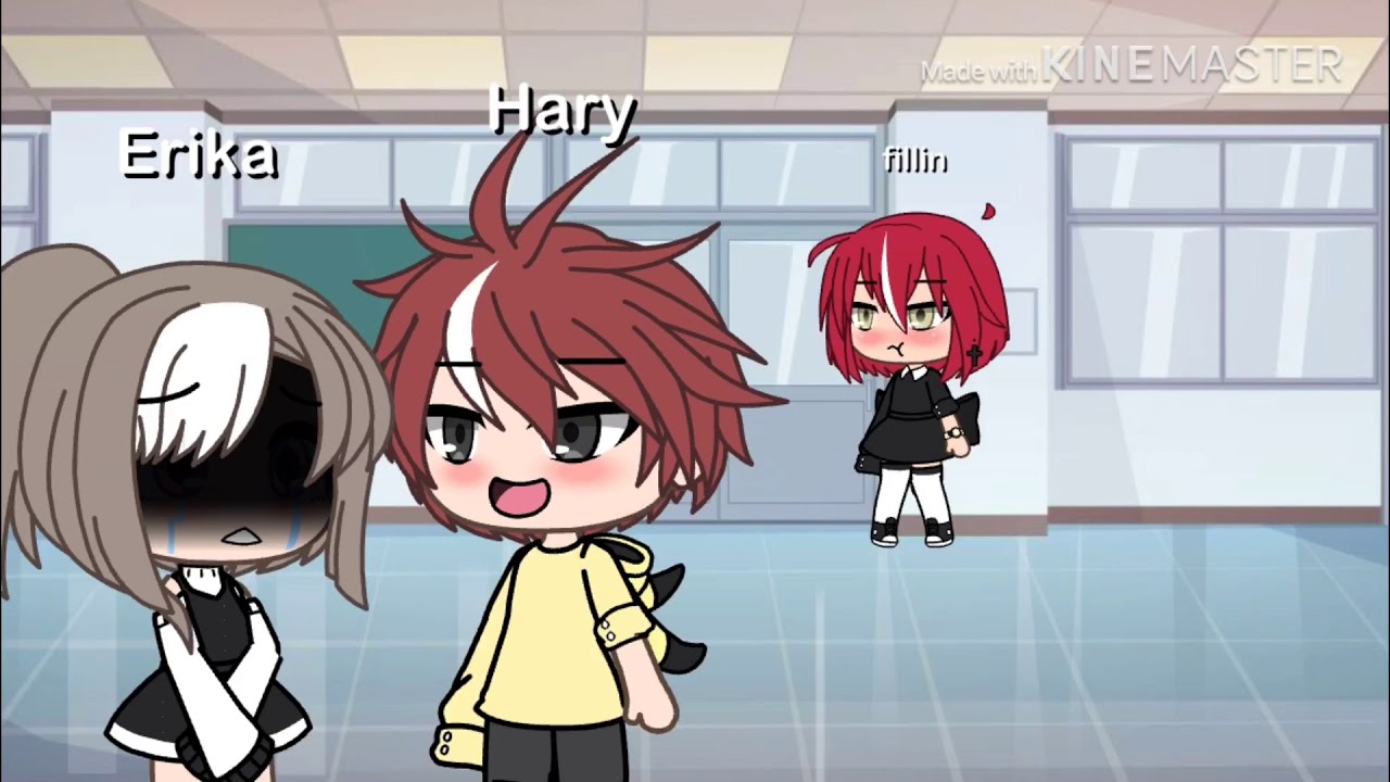 hard boy/Gacha life/клип - YouTube