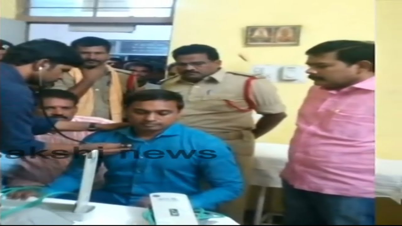 MP P Mithun Reddy and 6 MLA's house arrested - YouTube