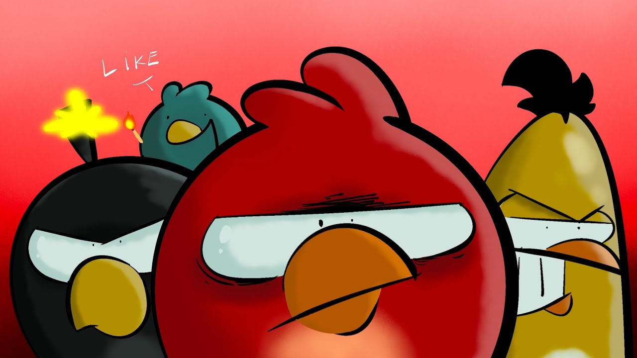 Angry Birds Cinematic Trailer Reanimated - YouTube