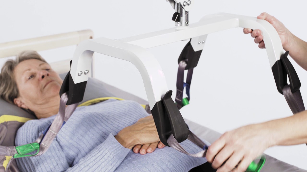 Invacare Slings - Comfort Standard Sling How To Video - YouTube