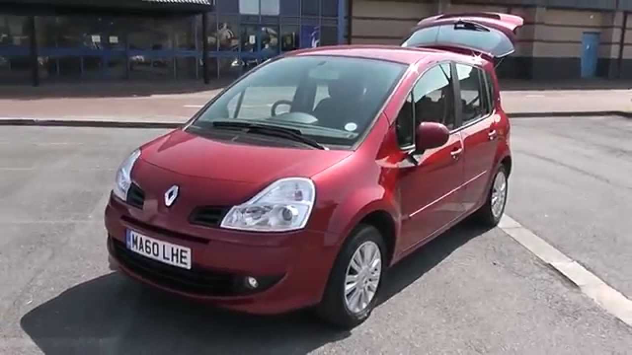 Renault Grand Modus Dynamique (dCi 86) 1.5 Diesel, Manual, MA60LHE ...