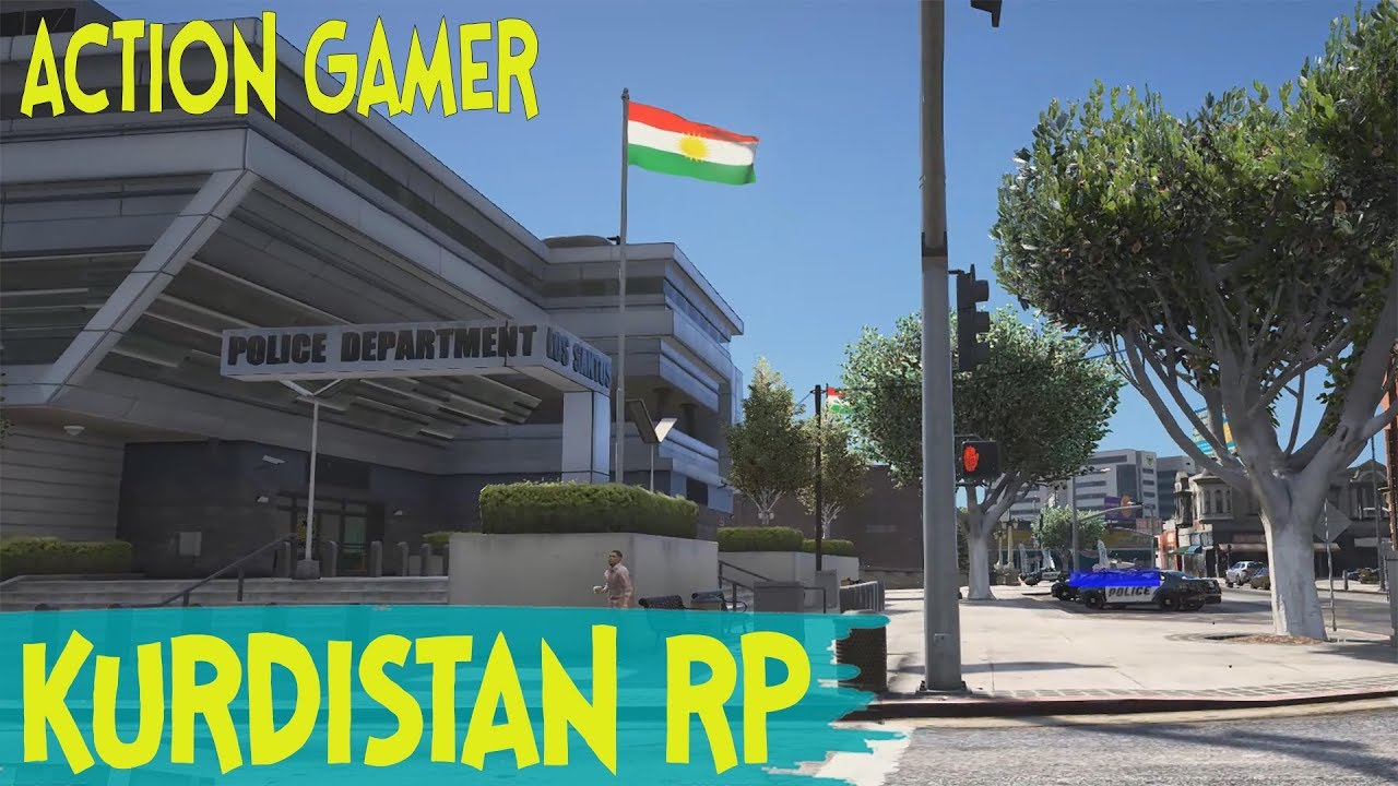 KURDISTAN RP FIVEM کوردستان ئاڕپی گەورەترین سێرڤەری کوردی فول مۆدی ...