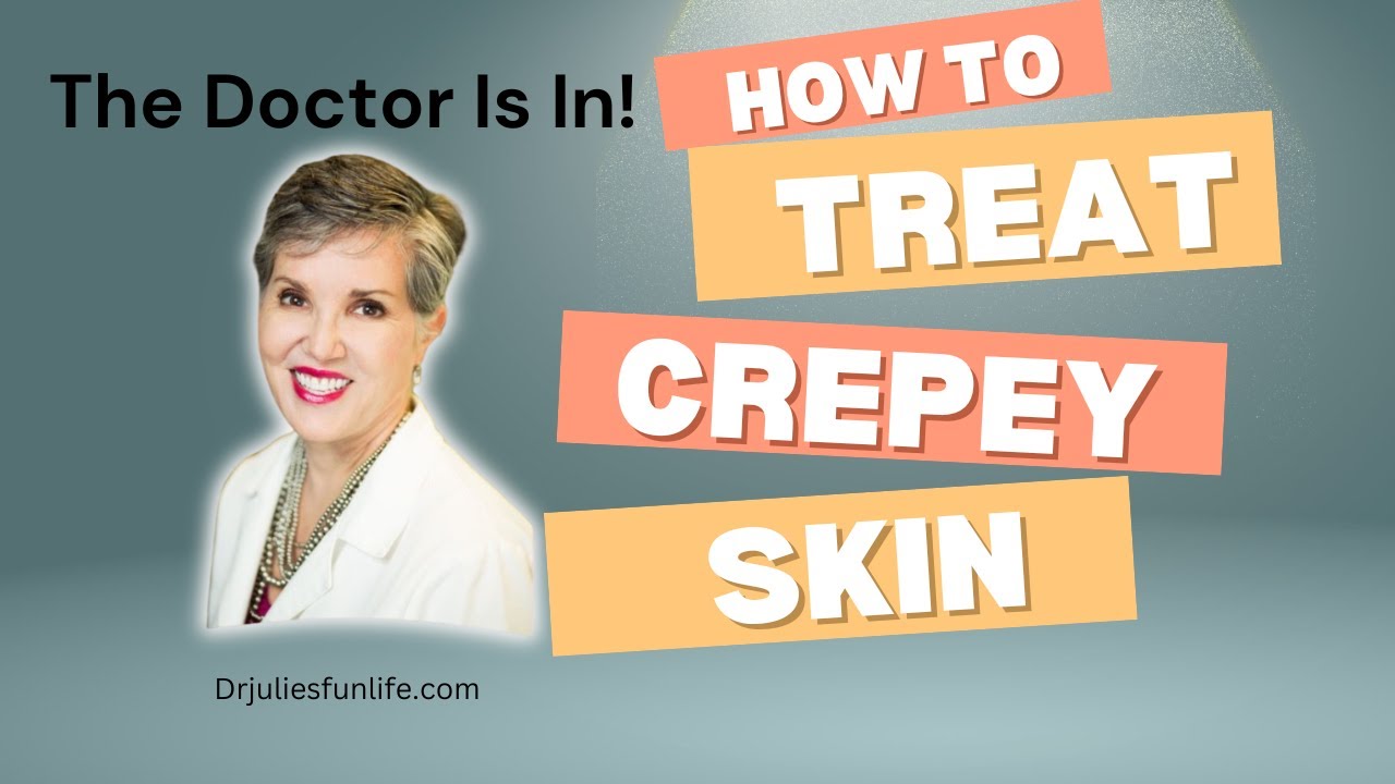 Dermatologist Shares Top Crepey Skin Treatment Secrets - YouTube