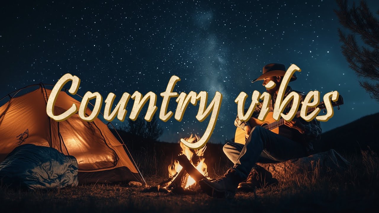 BEST 20 COUNTRY MUSIC Playlist for relaxing background music 🤠🎸 - YouTube