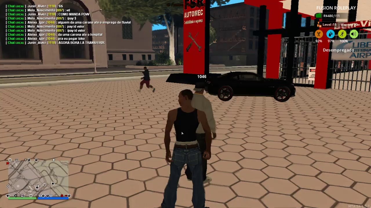GTA MTA RP Fusion server roleplay [ NOTICIAS NOVA PRA VCS ] - YouTube