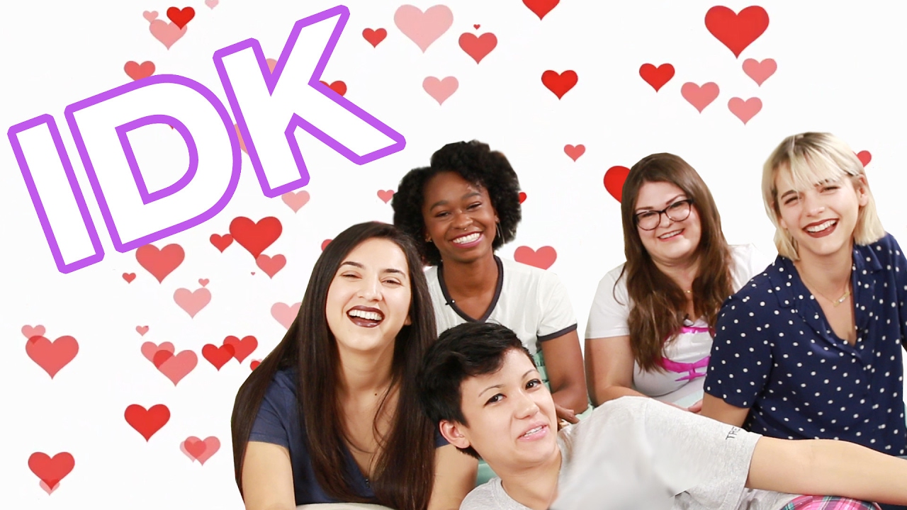 Ladylike Answers Questions About Love • IDK - YouTube