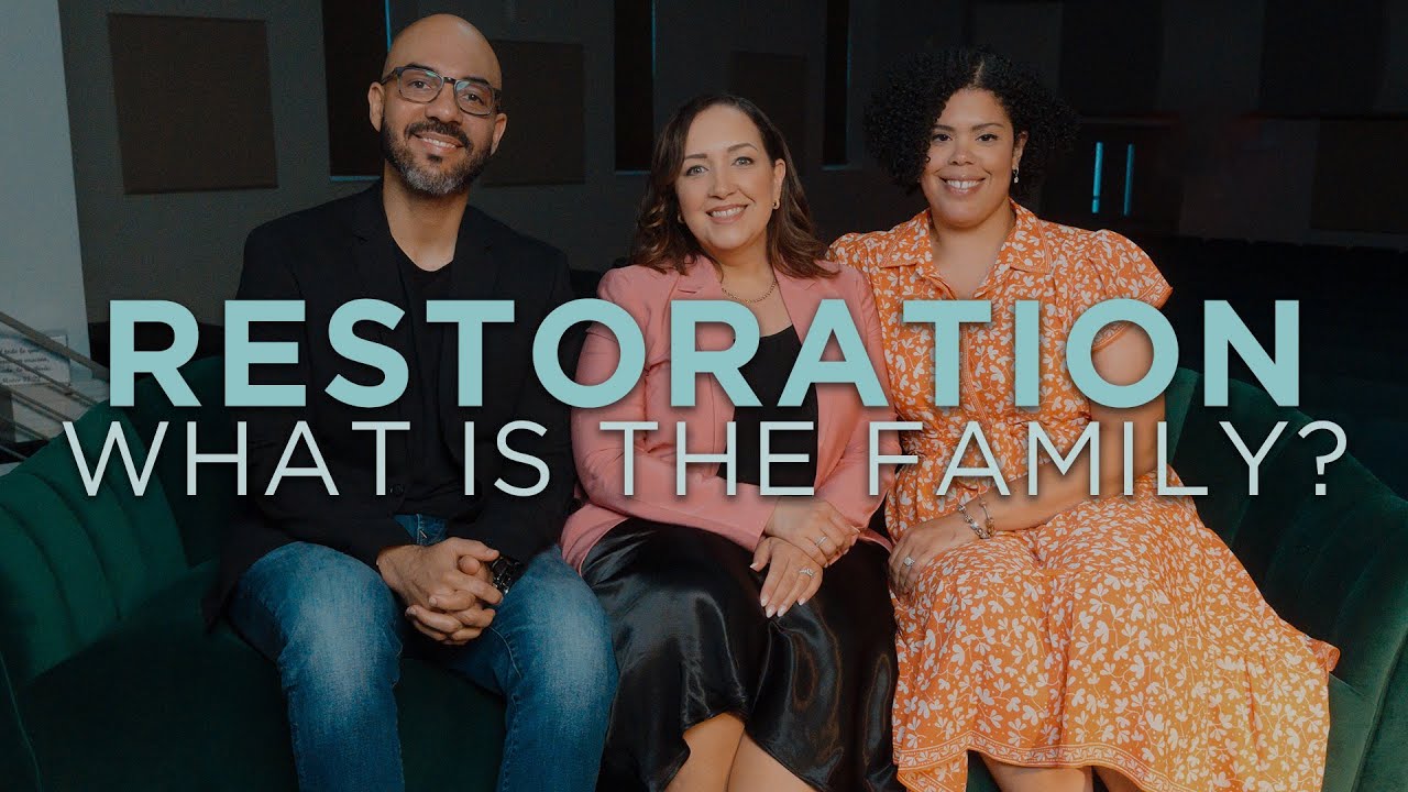What is The Family? | Restoration Workshop | SBC - YouTube
