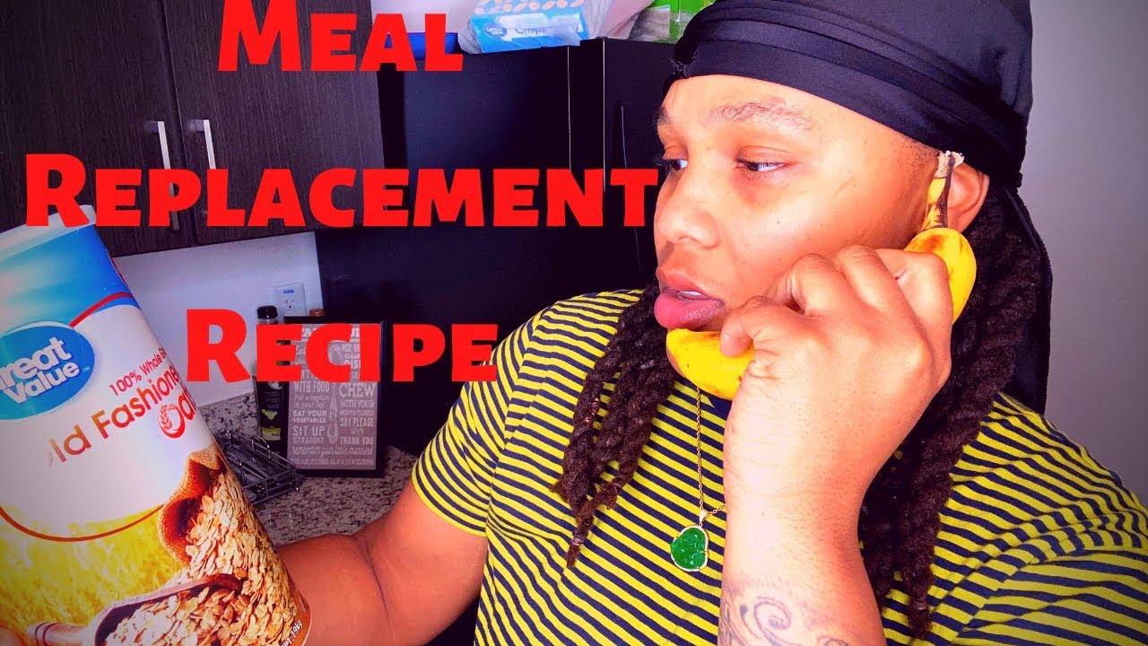 WHAT’S A MEAL REPLACEMENT FOR BREAKFAST ??? - YouTube