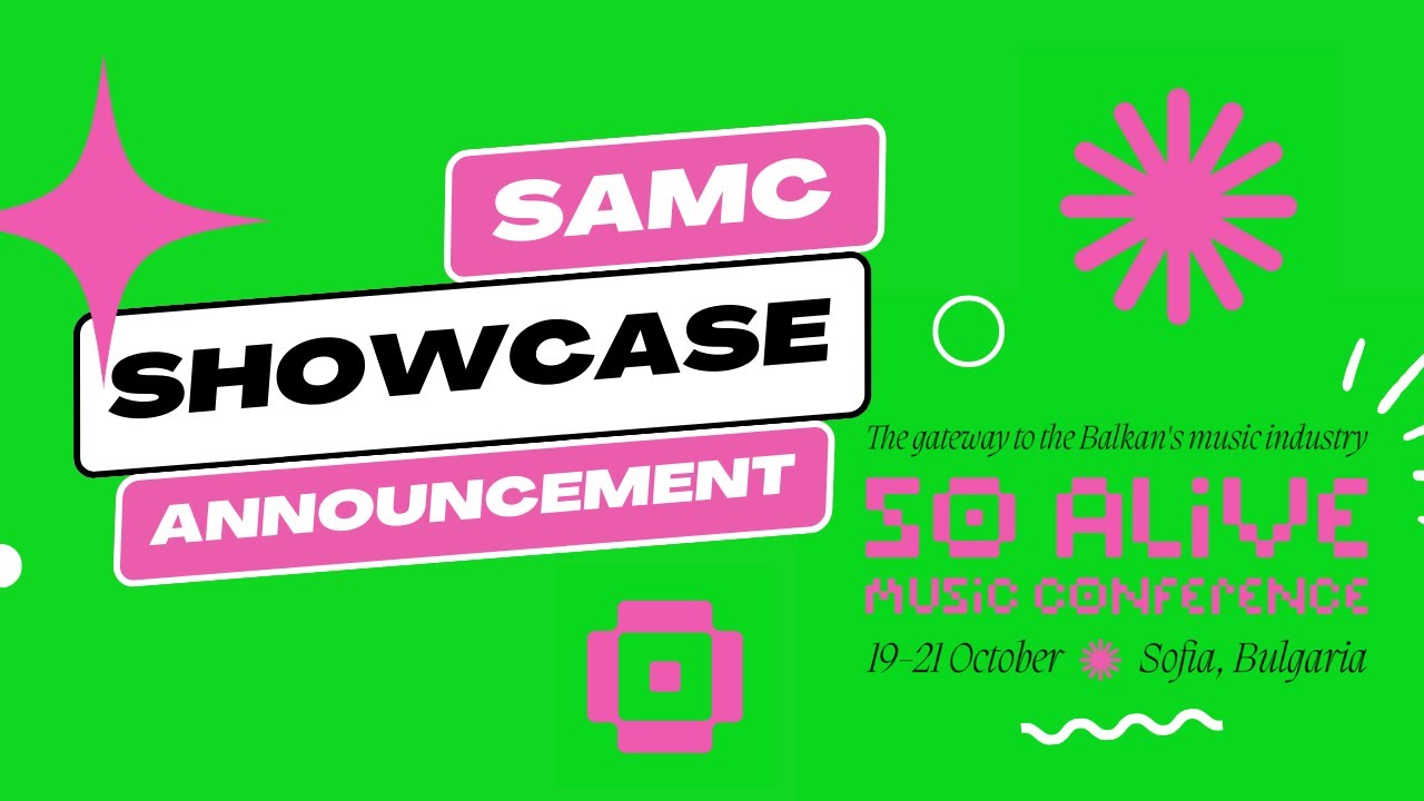 SAMC showcase first artists announcement - YouTube