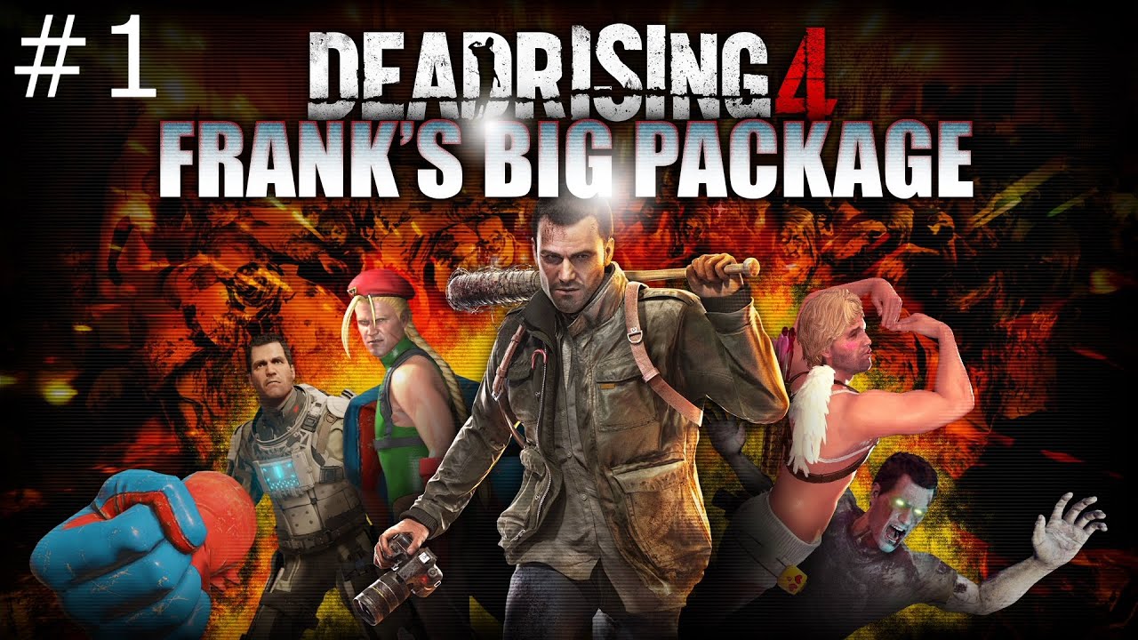 Dead Rising 4 Frank's Big Package Part 1 - YouTube
