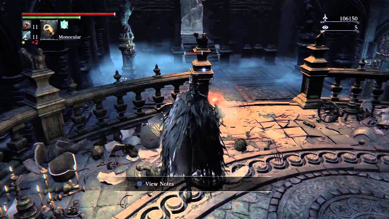 Bloodborne: How to get Simon's BowBlade, Easy! - YouTube