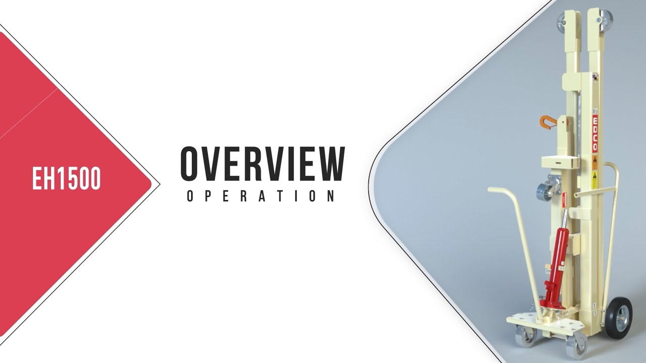 EDCOed Engine Hoist: Overview - YouTube