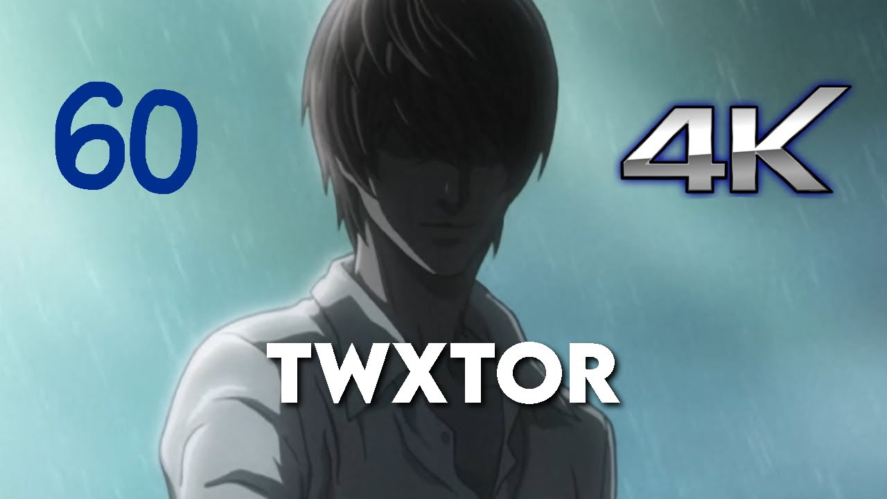 light yagami twixtor scenepack 4k - YouTube
