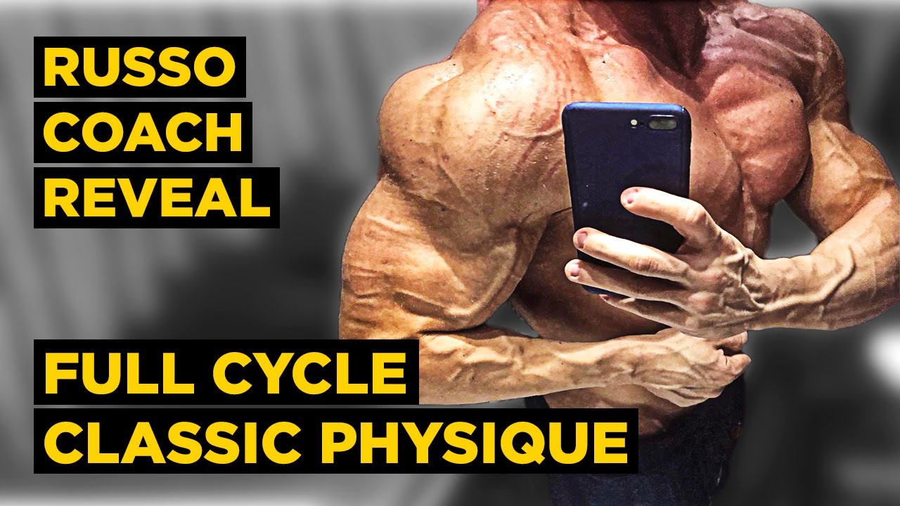 COACH REVEAL for Russo's Enhanced Classic Physique Bodybuilding Prep ...