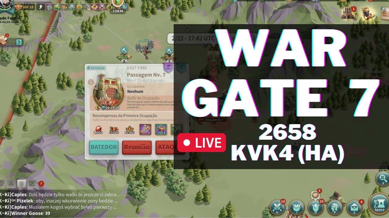 War gate 7 - Fire x Earth - YouTube