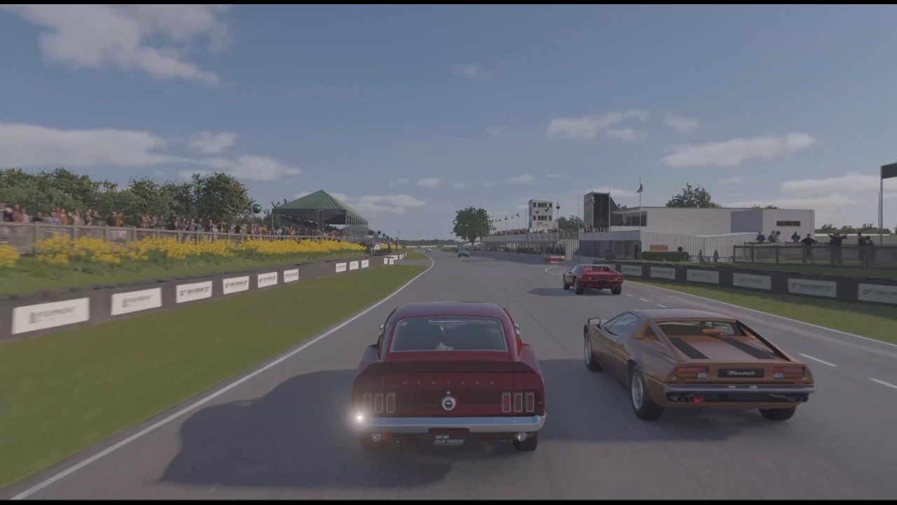 Legendary Ford Mustang Boss 429 '69 Dominates Historic Sports Car ...