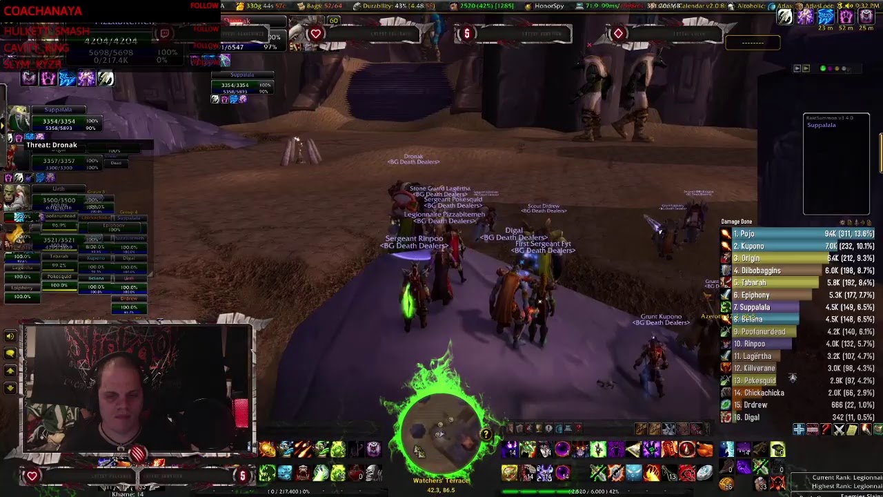 aq 20 Raid Stream etc :D! with WOW Horde guild n pvp :). "Myraezel ...
