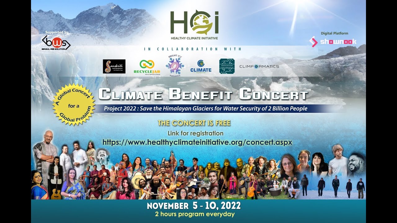 Climate Benefit Concert 2022 | Day 6 | November 10, 2022 - YouTube