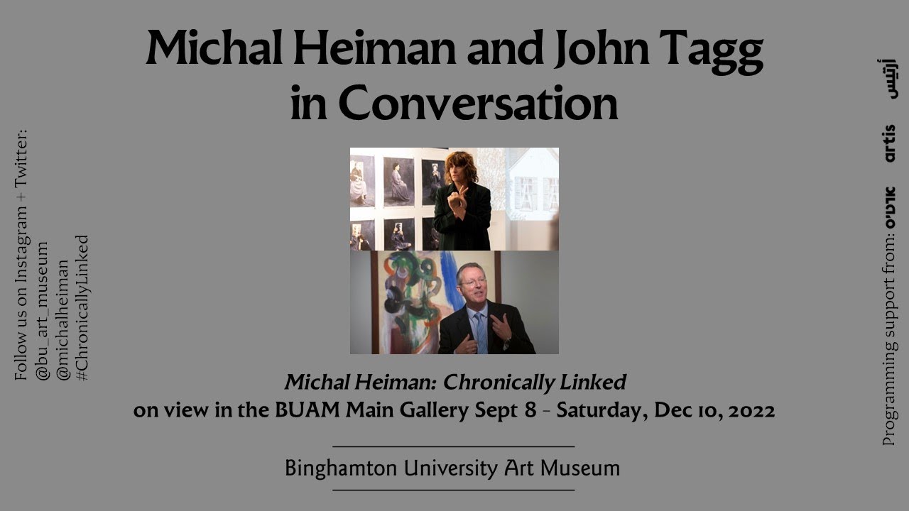 Michal Heiman + John Tagg in conversation - YouTube