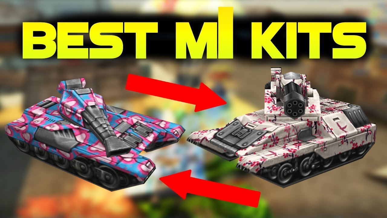 Tanki Online - Top 10 Kits - 2018 (M1 Version) | танки Онлайн - YouTube
