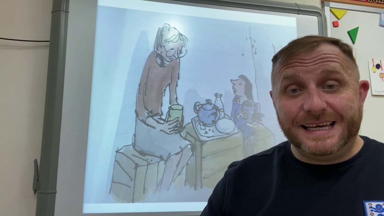 Matilda Chapter 17 Mr Burns Storytime. - YouTube