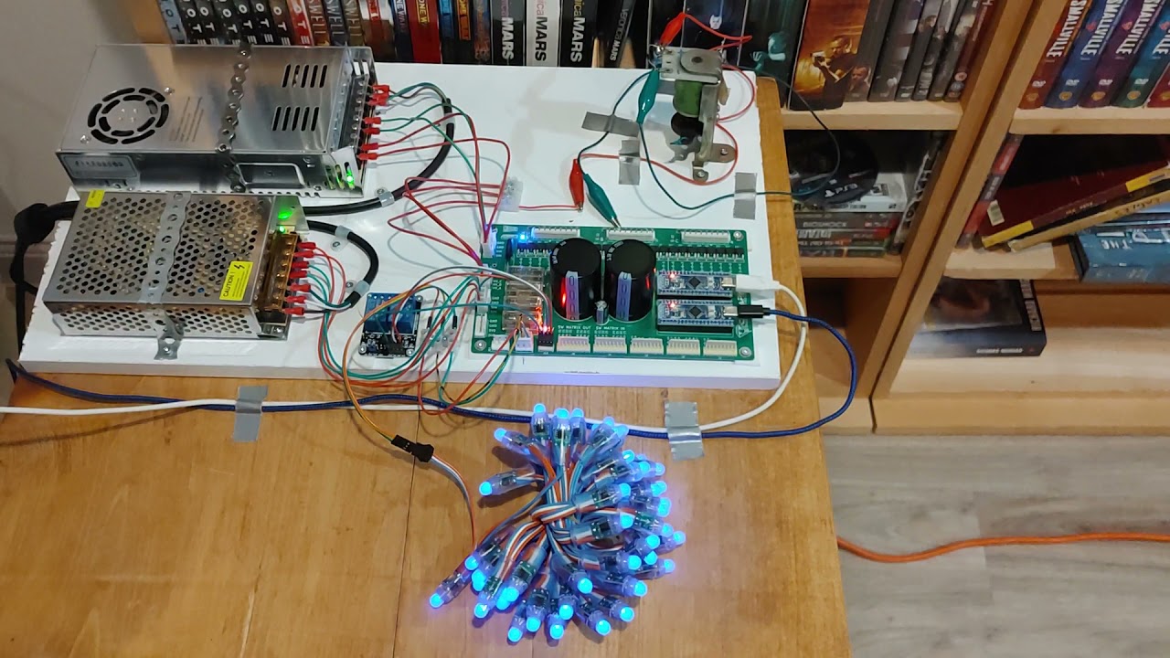 Cobrapin Pinball Controller setup - YouTube