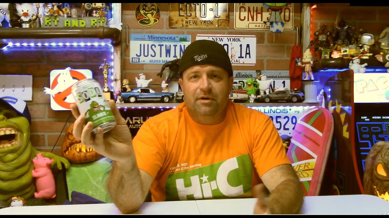 Slimer Soda Vinyl Figure Unboxing | Ghostbusters | Funko - YouTube