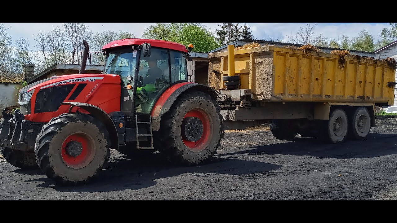 WYWÓZ OBORNIKA 2021 |ZETOR CRYSTAL 160&CLAAS RANGER 907||GR CISAK ...