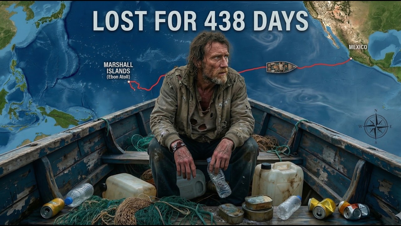 438 Days in the Pacific Ocean: The Ultimate Survival Story - YouTube