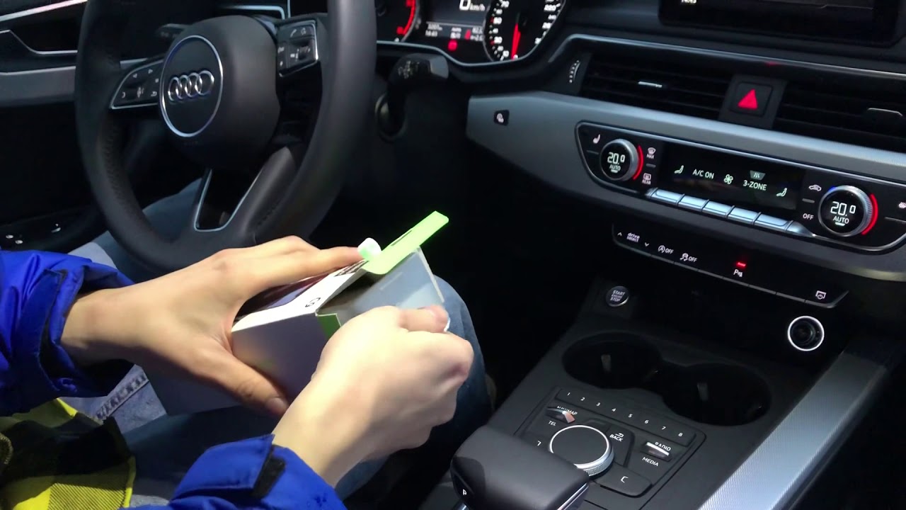 ELEX Fast Wireless Car Charger - YouTube