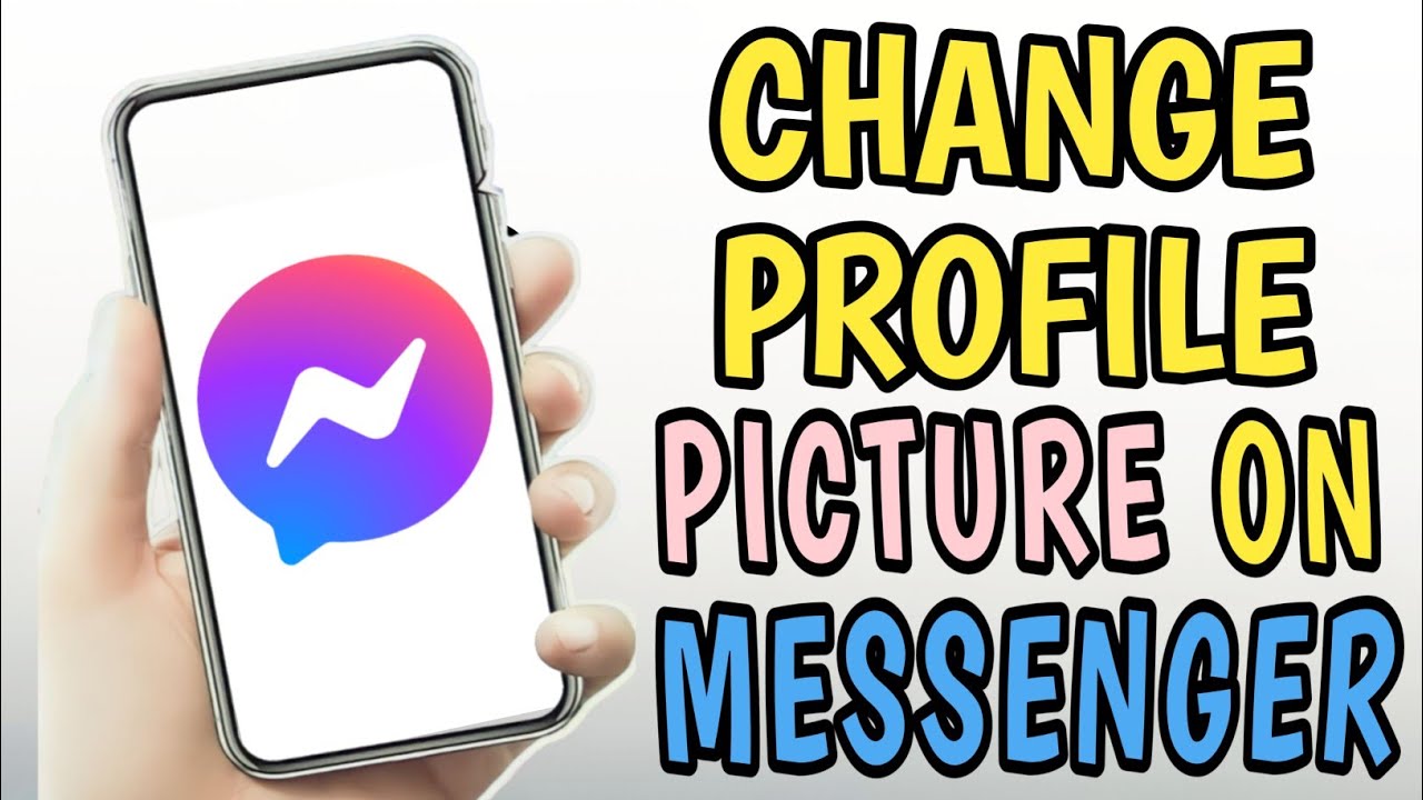 How to Change Profile Picture On Messenger 2024 - YouTube