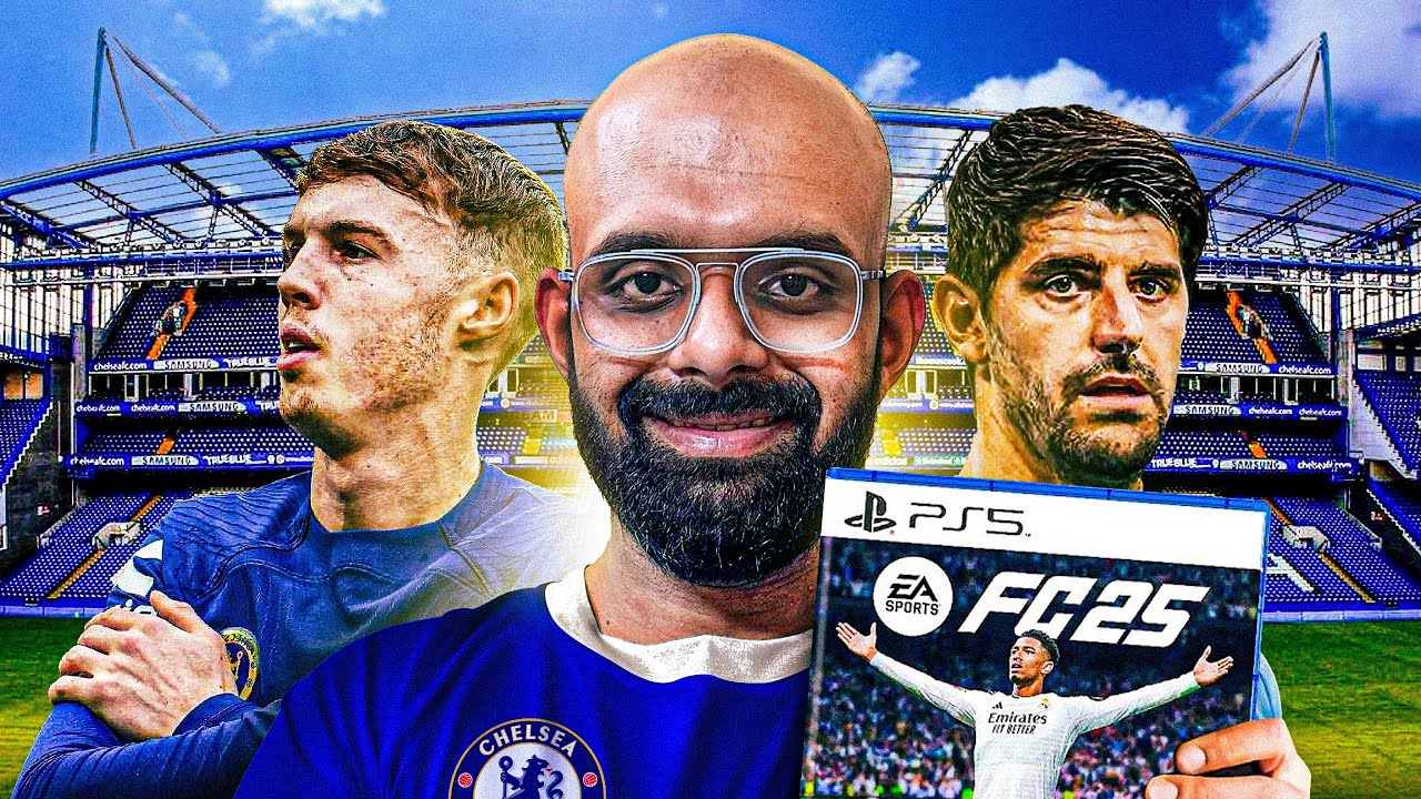WINNING THE PREMIER LEAGUE WITH CHELSEA PART 2 | EA FC 25 CAREER MODE ...