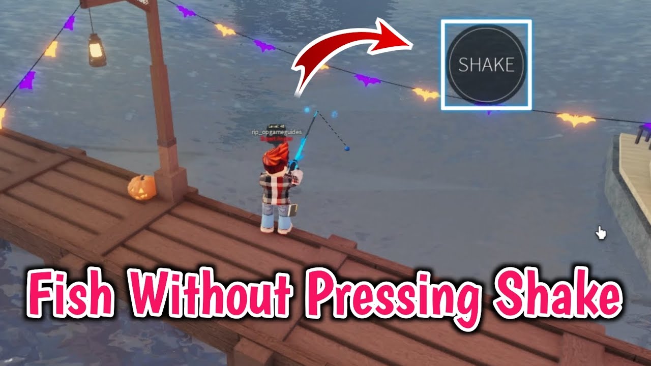 How To Fish Without Pressing Shake In Fisch Roblox | Catch Fish Easily ...