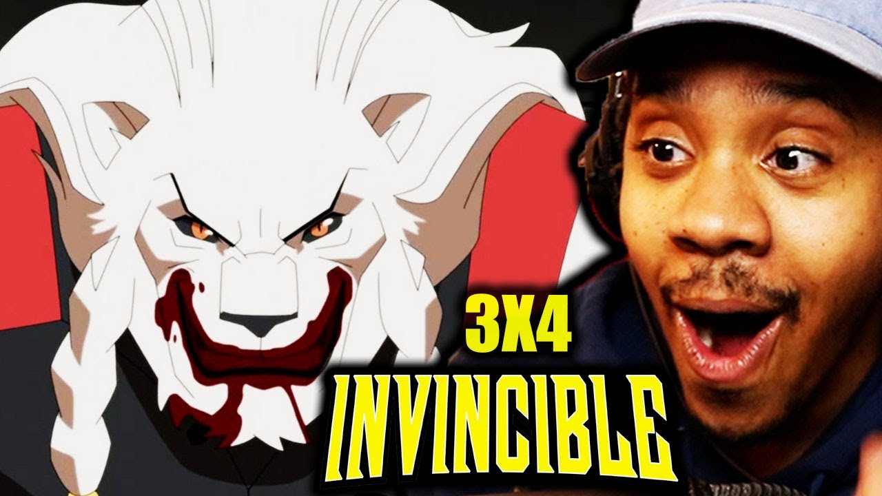 BATTLE BEAST IS BACK BABY! 😱 | Invincible 3x4 Reaction! - YouTube