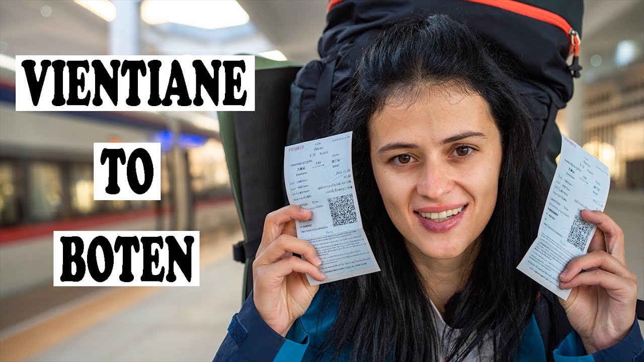 Laos, traveling where no one does: from Vientiane to Boten on the ...