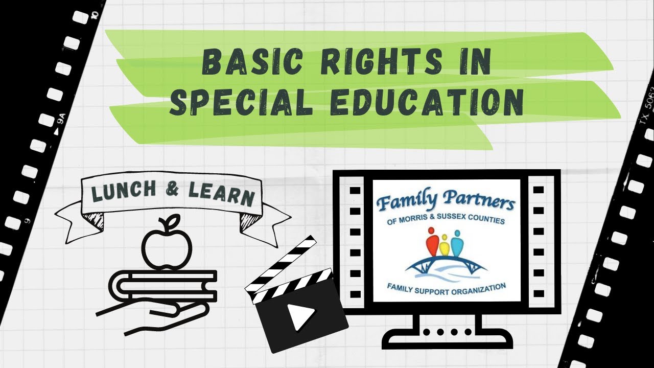 IEP Basic Rights in Special Education - YouTube