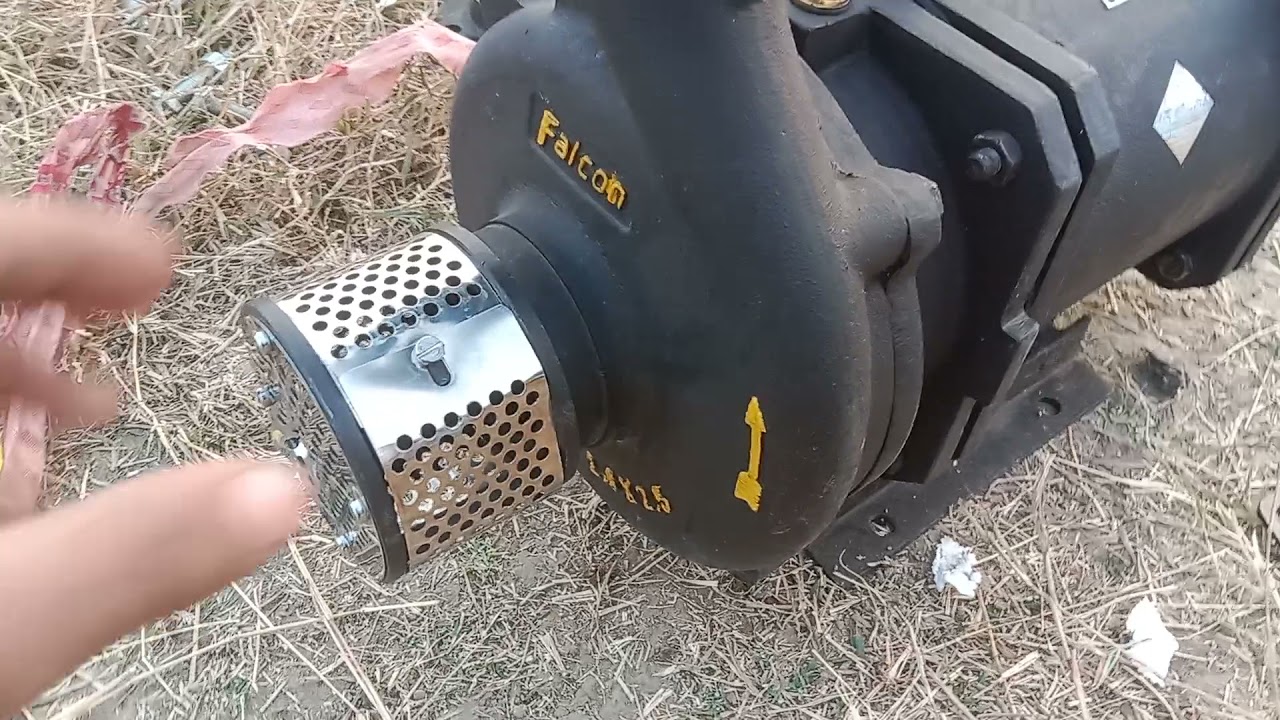 Falcon pandubbi motar 5.0 hp sp - YouTube