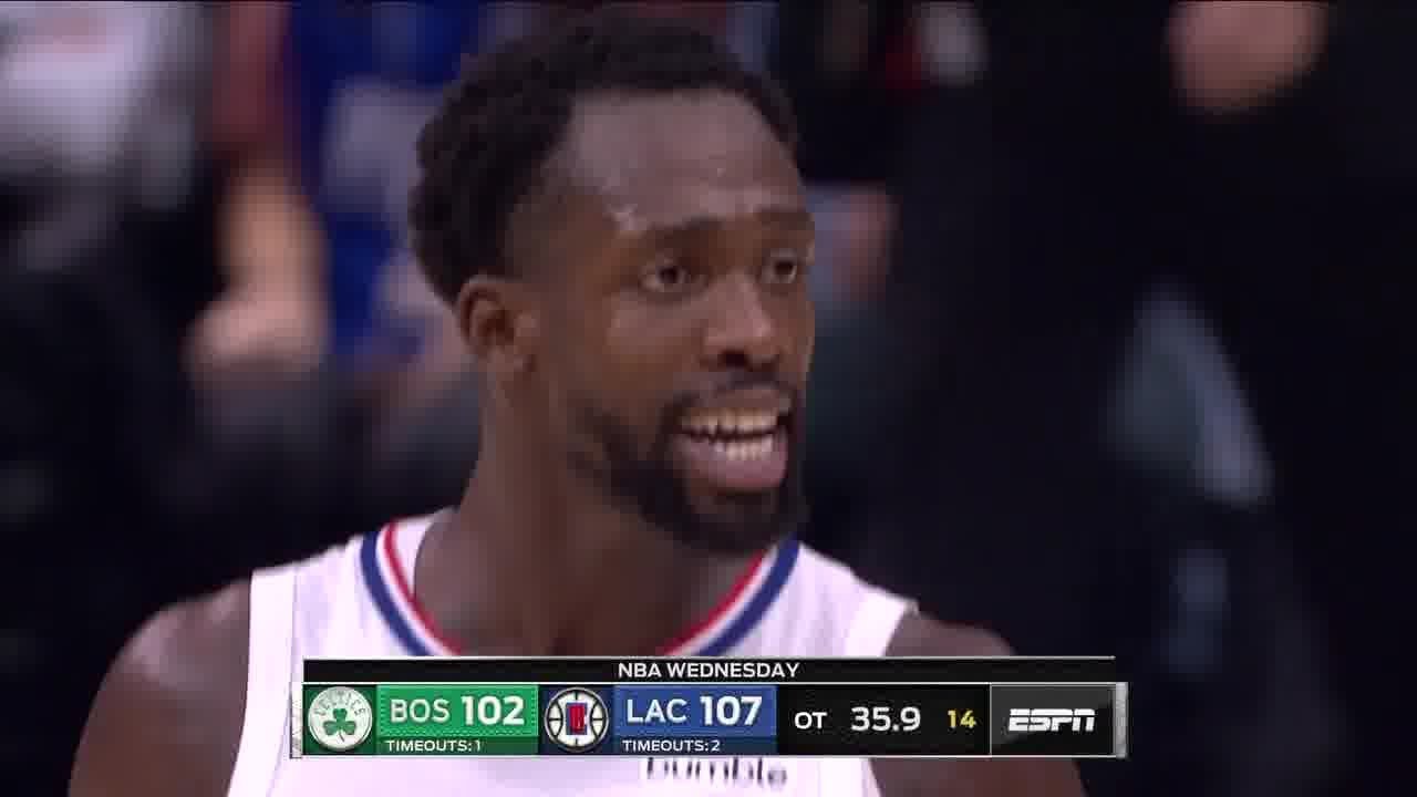 Patrick Beverley Full Play vs Boston Celtics | 11/20/19 | Smart ...