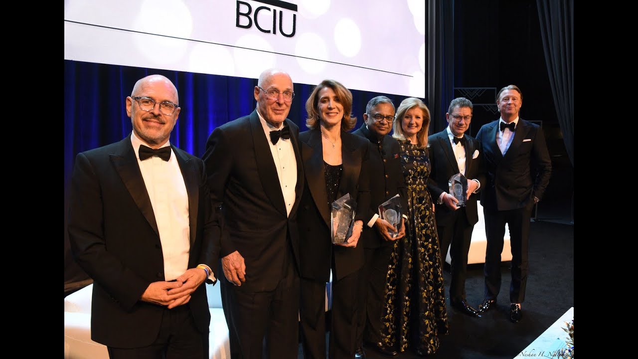 BCIU 2022 Eisenhower Global Awards Gala Highlights - YouTube