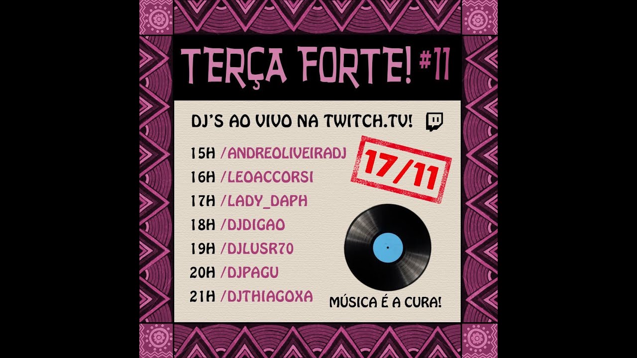 Terça Forte #11 - YouTube