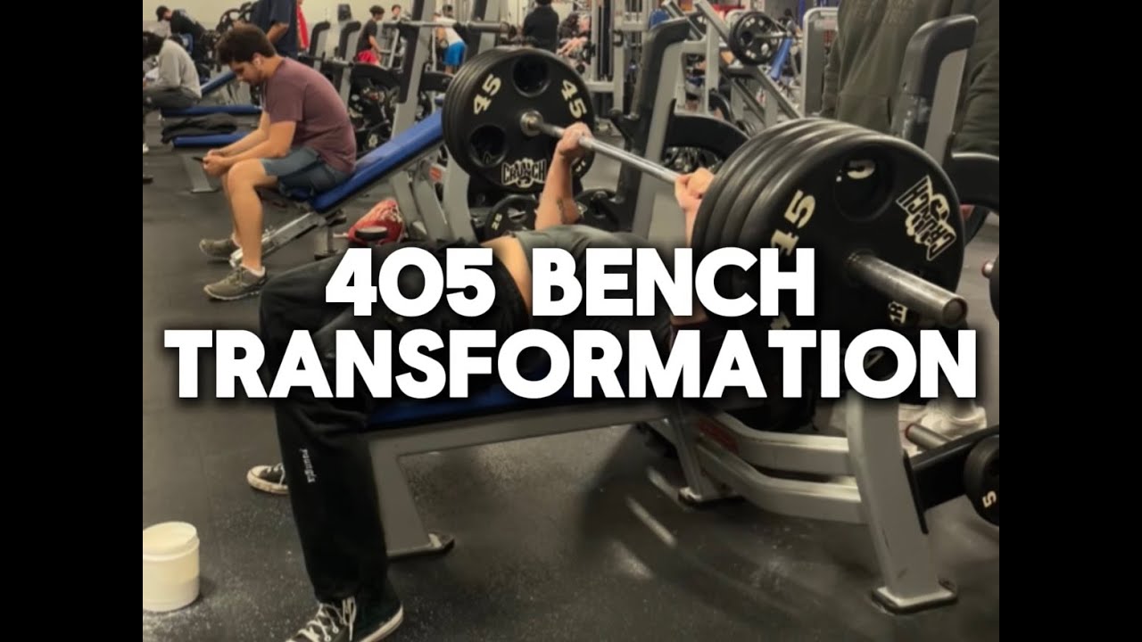 225-405 Bench Transformation - YouTube