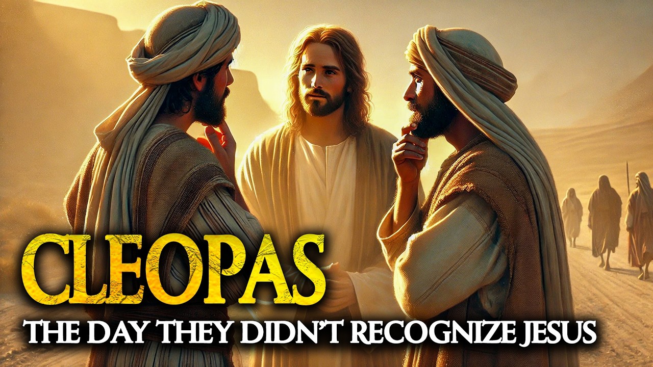 Jesus Appeared, and They Didn’t Know: The Shocking Story of Cleopas and ...