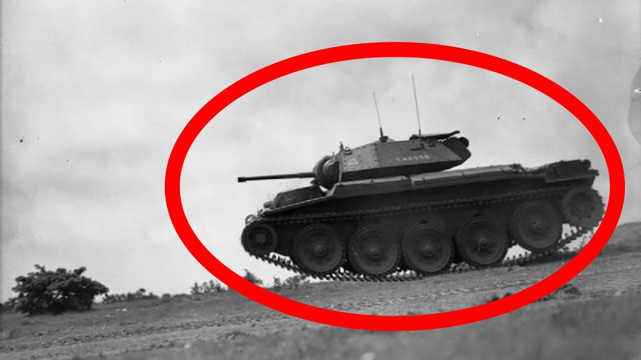 The Super Fast Tank vs a Deadly 88mm Trap - YouTube