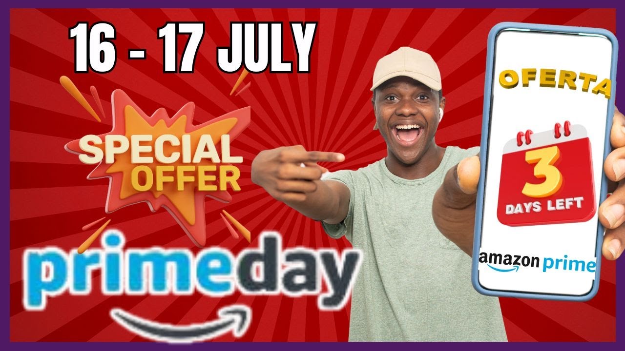 🔥Coming Soon: PRIME DAY 2024! July 16-17🔥 - YouTube