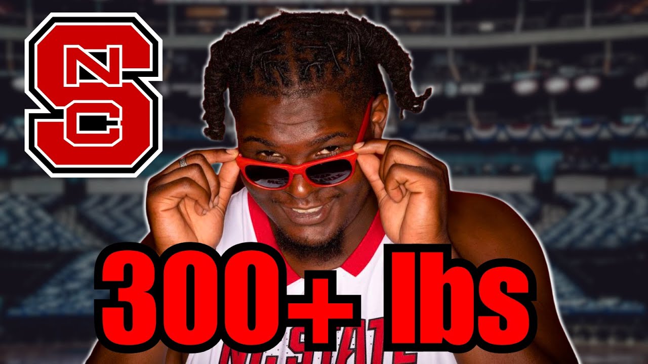 This 300+lb Hooper Is DOMINATING College Basketball! - YouTube