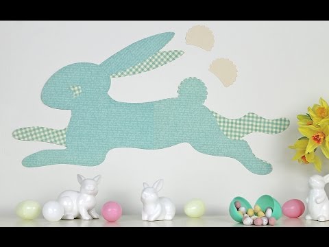 Pin the Tail on the Bunny Assembly - YouTube